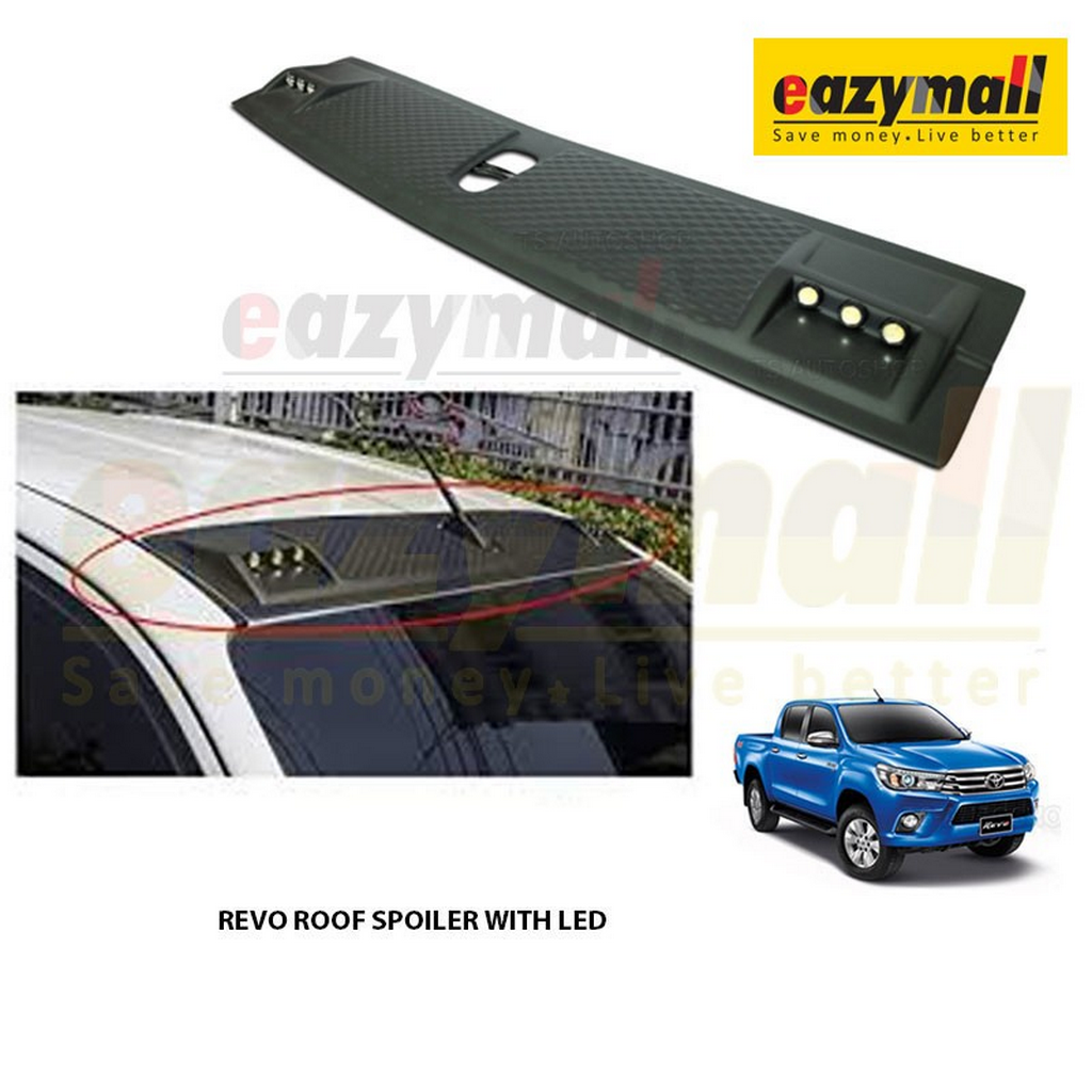REVO ROOF SPOILER WITH LED - Eazymall
