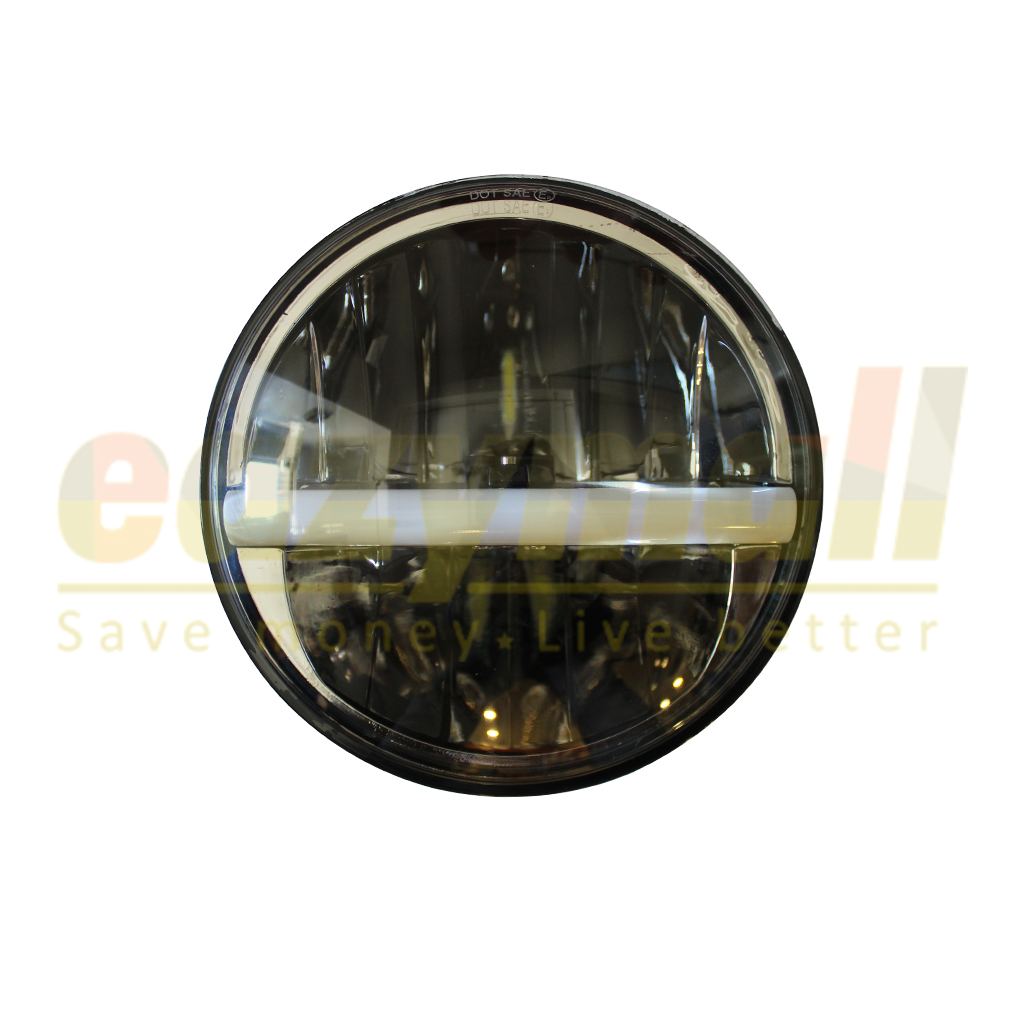 LED SEAL BEAM 7RD DEFENDER NEW TYPE DF-005 2/PCS - Eazymall